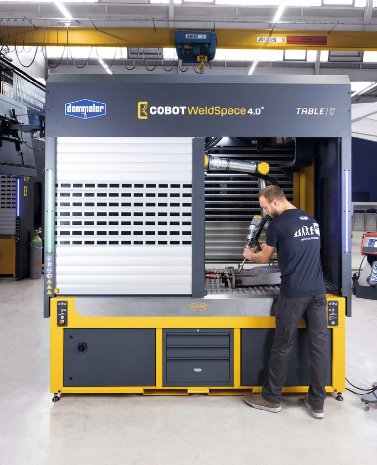 Cobot WeldSpace® 4.0 - Carver